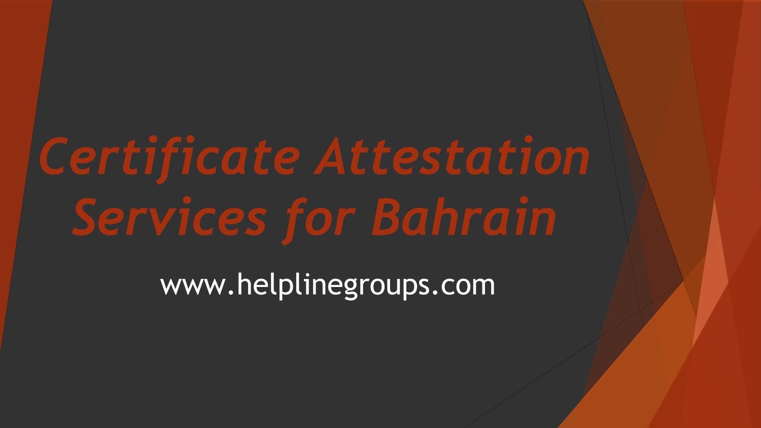 WHAT MAKES BAHRAIN ONE OF THE MOST PREFERRED GLOBAL HUBS ACROSS THE ...